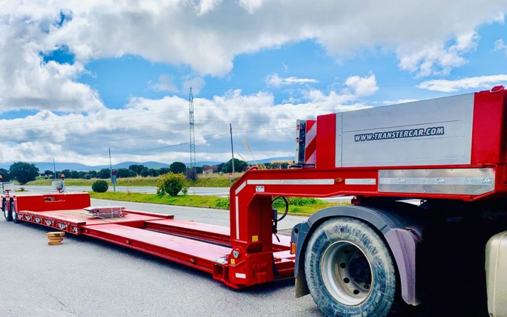 Trt Trailer Cama Rebajada - Semirremolques Nuevos - Transtercar